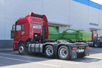 China Shaanxi Auto Xuan De Wing 3 490HP 6X4 Traction Truck Head Half a row seat Affordable for sale