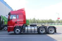 China Shaanxi Auto Xuan De Wing 3 490HP 6X4 Traction Truck Head Half a row seat Affordable for sale