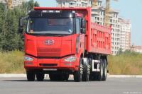 China 23 Hot Second-hand FAW Jiefang J6M 8X4 371 375hp Dump Truck Oshiba Engine 280 HP Car for sale