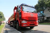 China 23 Hot Second-hand FAW Jiefang J6M 8X4 371 375hp Dump Truck Oshiba Engine 280 HP Car for sale