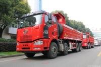 China 23 Hot Second-hand FAW Jiefang J6M 8X4 371 375hp Dump Truck Oshiba Engine 280 HP Car for sale