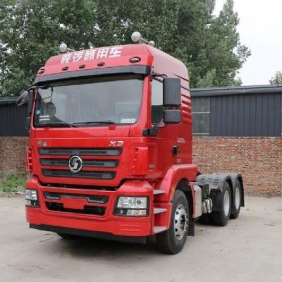 China Air Suspension Shaanxi Automobile Xanta X3 Lightweight 420HP 6X4 Traction Truck Head for sale