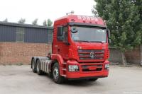 China Air Suspension Shaanxi Automobile Xanta X3 Lightweight 420HP 6X4 Traction Truck Head for sale
