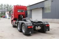 China Air Suspension Shaanxi Automobile Xanta X3 Lightweight 420HP 6X4 Traction Truck Head for sale