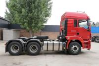 China Air Suspension Shaanxi Automobile Xanta X3 Lightweight 420HP 6X4 Traction Truck Head for sale