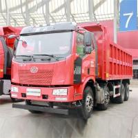 China Hot FAW Jiefang J6L Heavy Truck 350hp 8X4 6X4 375hp Dump Truck with 360° Rear Camera for sale