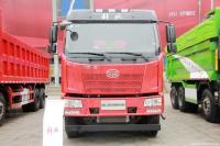 China Hot FAW Jiefang J6L Heavy Truck 350hp 8X4 6X4 375hp Dump Truck with 360° Rear Camera for sale