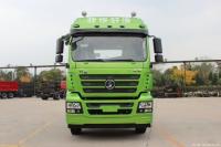 China 360° Rear Camera Shaanxi Auto Xuande X3 Lightweight 375hp 6X4 LNG Tractor Truck Head for sale