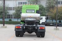 China 360° Rear Camera Shaanxi Auto Xuande X3 Lightweight 375hp 6X4 LNG Tractor Truck Head for sale
