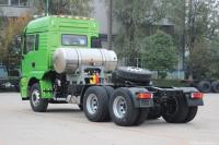 China 360° Rear Camera Shaanxi Auto Xuande X3 Lightweight 375hp 6X4 LNG Tractor Truck Head for sale