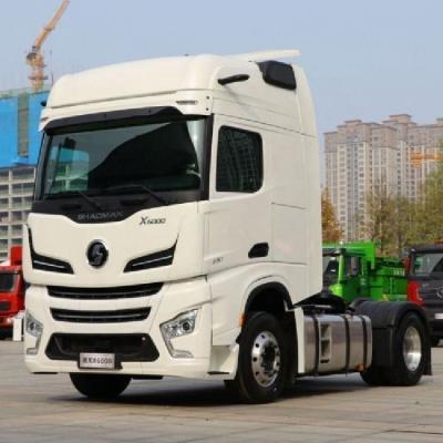 China ABS Equipped Shaanxi Auto X6000 430hp 4X2 Towing Truck Head for Part-load Transportation for sale