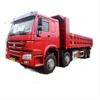 China Hot Boutique Heavy Truck HOWO 380HP 8X4 6X4 4X2 Dump Truck with Cargo Tank 8x2.3x1.3 for sale