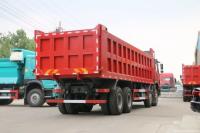 China Hot Boutique Heavy Truck HOWO 380HP 8X4 6X4 4X2 Dump Truck with Cargo Tank 8x2.3x1.3 for sale