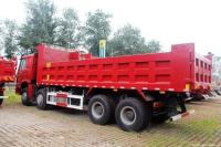 China Hot Boutique Heavy Truck HOWO 380HP 8X4 6X4 4X2 Dump Truck with Cargo Tank 8x2.3x1.3 for sale