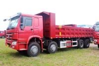 China Hot Boutique Heavy Truck HOWO 380HP 8X4 6X4 4X2 Dump Truck with Cargo Tank 8x2.3x1.3 for sale