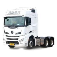 China Part-load Transportation Efficiency Shaanxi Auto X6000 560HP 6X4 Automatic Truck Head for sale