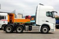 China Part-load Transportation Efficiency Shaanxi Auto X6000 560HP 6X4 Automatic Truck Head for sale