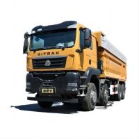 China Sinotruk SITRAK G7 Heavy Truck 0 km 6x4 8X4 375 371hp Dump Truck with Cruise Control ACC for sale