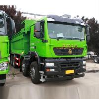 China 375hp HOWO TX 8X4 Dump Truck with Automatic Air Conditioner from National Heavy Truck for sale