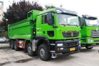 China 375hp HOWO TX 8X4 Dump Truck with Automatic Air Conditioner from National Heavy Truck for sale