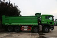 China 375hp HOWO TX 8X4 Dump Truck with Automatic Air Conditioner from National Heavy Truck for sale