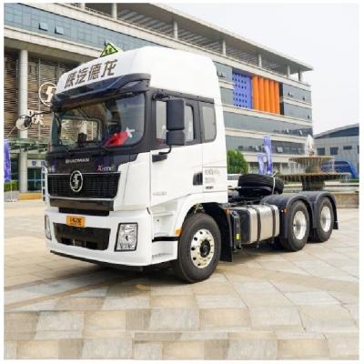 China Shaanxi Automobile Delong X5000 Classic Edition 460HP 6X4 Dangerous Goods Towing Truck Head for sale