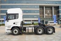 China Shaanxi Automobile Delong X5000 Classic Edition 460HP 6X4 Dangerous Goods Towing Truck Head for sale