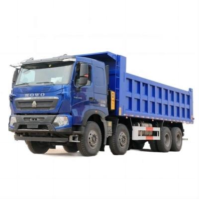 China National Heavy Truck HOWO T7H 23 Hot Boutique Second-Hand Dump Truck with 0km and 440 Horsepower for sale