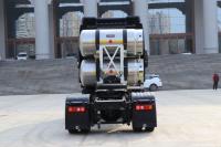 China High GVW Shaanxi Auto X5000 460hp 4X2 LNG Towed Truck Head for Heavy Duty Hauling for sale