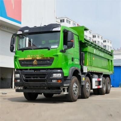 China Best 6X4 HOWO TX Heavy Truck with 375HP and 12 Forward Shifts EURO 5 Emission Standard for sale