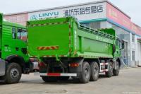 China Best 6X4 HOWO TX Heavy Truck with 375HP and 12 Forward Shifts EURO 5 Emission Standard for sale