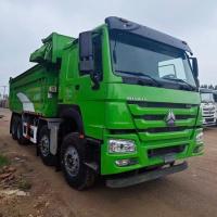 China National Heavy Truck HOWO TX 8X4 Dump Truck 350hp 371hp 0km with Reverse Shift Number 2 for sale