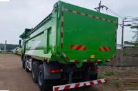 China National Heavy Truck HOWO TX 8X4 Dump Truck 350hp 371hp 0km with Reverse Shift Number 2 for sale