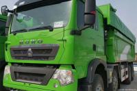 China National Heavy Truck HOWO TX 8X4 Dump Truck 350hp 371hp 0km with Reverse Shift Number 2 for sale