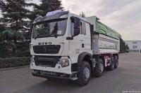 China National Heavy Truck HOWO TX 8X4 Dump Truck 350hp 371hp 0km with Reverse Shift Number 2 for sale