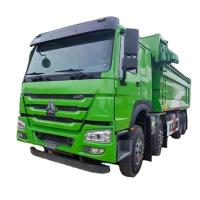China National Heavy Truck Shan Deka SITRAK G7 500hp 6x2 8X4 Dump Truck for 360° Rear Camera for sale