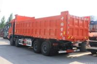 China National Heavy Truck Shan Deka SITRAK G7 500hp 6x2 8X4 Dump Truck for 360° Rear Camera for sale