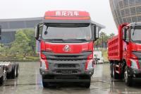 China Second-Hand Dongfeng Liuqi Chenglong H70 8X4 375hp 8.6m Dump Truck with Combined Power for sale