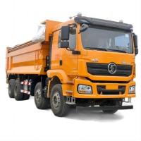 China 360° Rear Camera 23 Shaanxi Automobile Heavy Truck M3000 8X4 6x4 8 m 371 375hp Dump Truck for sale