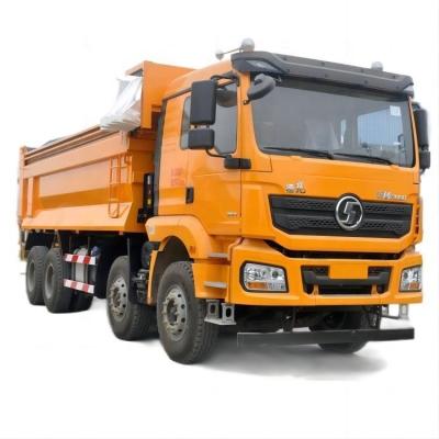 China 360° Rear Camera 23 Shaanxi Automobile Heavy Truck M3000 8X4 6x4 8 m 371 375hp Dump Truck for sale