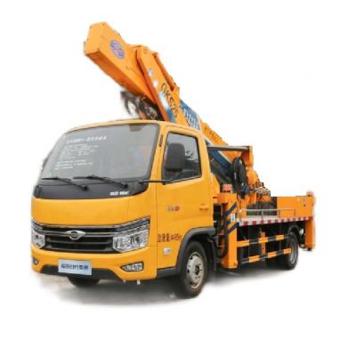 China Foton Era Navigator S1 Aerial Work Vehicle Hydraulic Control and ≤100L Fuel Tank Capacity for sale