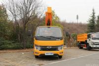 China Foton Era Navigator S1 Aerial Work Vehicle Hydraulic Control and ≤100L Fuel Tank Capacity for sale