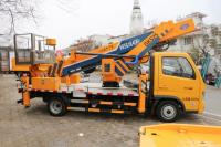 China Foton Era Navigator S1 Aerial Work Vehicle Hydraulic Control and ≤100L Fuel Tank Capacity for sale