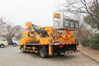 China Foton Era Navigator S1 Aerial Work Vehicle Hydraulic Control and ≤100L Fuel Tank Capacity for sale