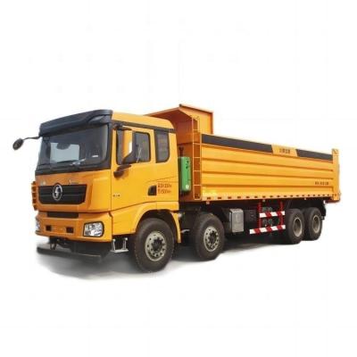 China Shaanxi Automobile Delong X3000 460HP 8X4 6x4 371 375hp Dump Truck with Right Steering for sale