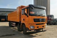 China Shaanxi Automobile Delong X3000 460HP 8X4 6x4 371 375hp Dump Truck with Right Steering for sale