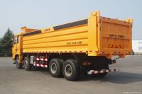 China Shaanxi Automobile Delong X3000 460HP 8X4 6x4 371 375hp Dump Truck with Right Steering for sale