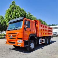 China 6.8X2.35X1.5 Cargo Tank 8X4 371hp 375 HP HOWO-70 km Dump Truck with Drive Wheel 6x4 for sale