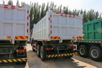 China 6.8X2.35X1.5 Cargo Tank 8X4 371hp 375 HP HOWO-70 km Dump Truck with Drive Wheel 6x4 for sale