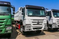 China 6.8X2.35X1.5 Cargo Tank 8X4 371hp 375 HP HOWO-70 km Dump Truck with Drive Wheel 6x4 for sale